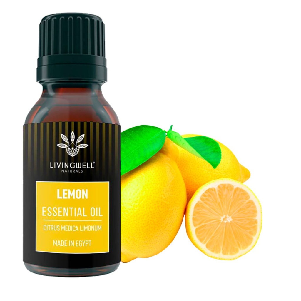 LEMON (CITRUS LIMON) – Livingwell Naturals