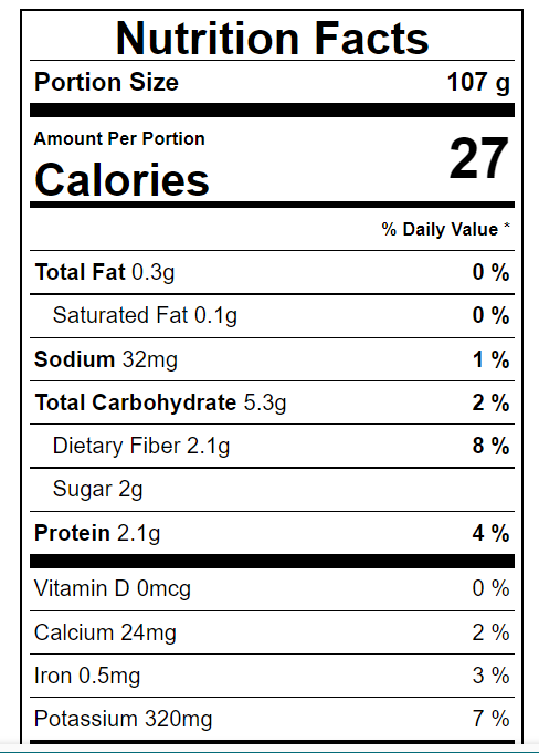 CAULIFLOWER – Livingwell Naturals
